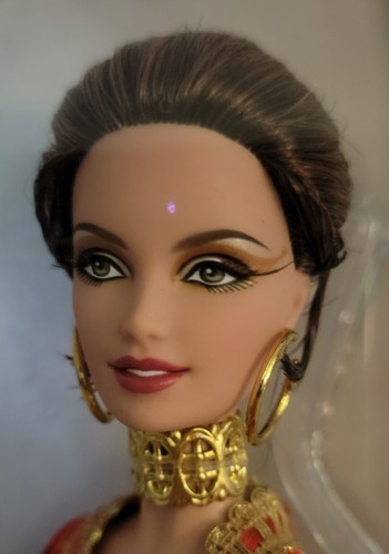 Barbie James Bond 007 Live and Let Die Solitaire Doll 2010 Black Label ...