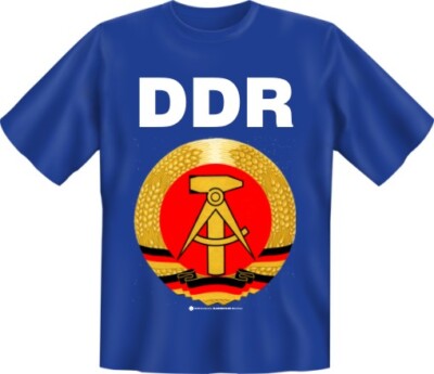 DDR - Fun T-Shirt, Grössen S-M-L-XL-XXL | eBay.de