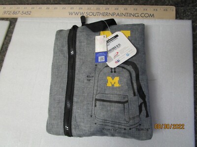 Michigan Wolverines BackPack Fold Up Bag | eBay