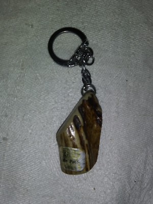 VINTAGE Deer Antler Souvenir Key Chain State Park 1 1/2" long | eBay