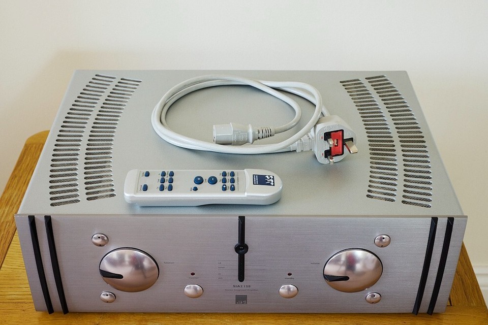 ATC SIA2 150 Stereo Integrated Amplifier - Silver - Preowned | eBay UK