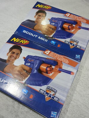 Nerf N-Strike Elite Scout MKII x2 | eBay