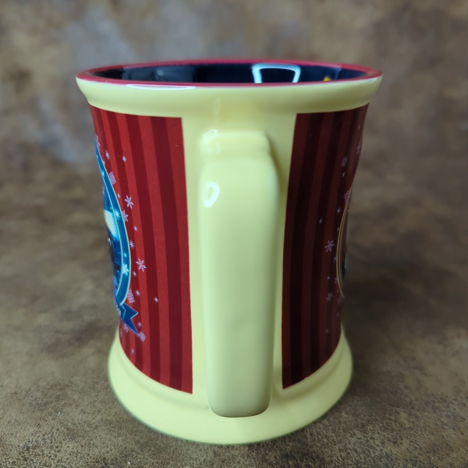 The Polar Express Believe Gold Ticket Train Ride 16oz Ceramic Mug Hot ...