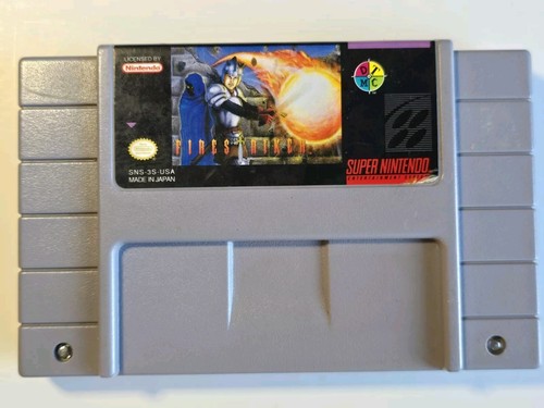 Firestriker (Super Nintendo SNES) Cart Only Clean Tested Authentic | eBay