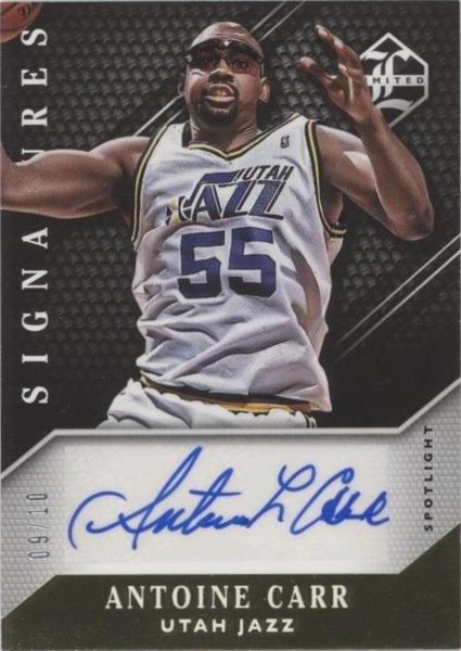 2015-16 Panini Limited - Limited Signatures Spotlight Gold #LS-AC ...