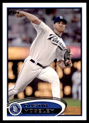 2012 Topps Dustin Moseley Baseball Cards #448 | eBay