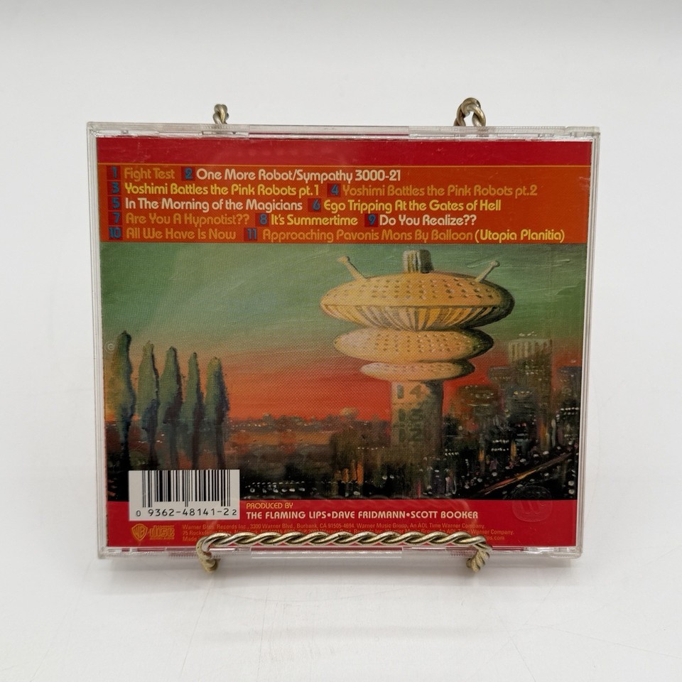 The Flaming Lips Yoshimi Battles The Pink Robots CD | eBay