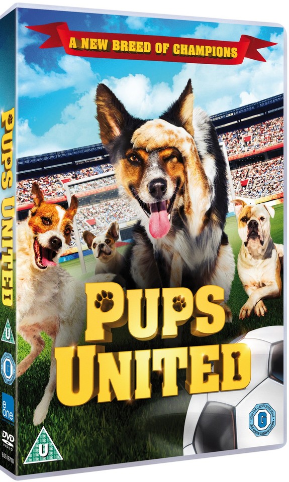 Pups United (DVD) Challen Cates Kristin Carey Mark Falvo Mickey Gooch ...