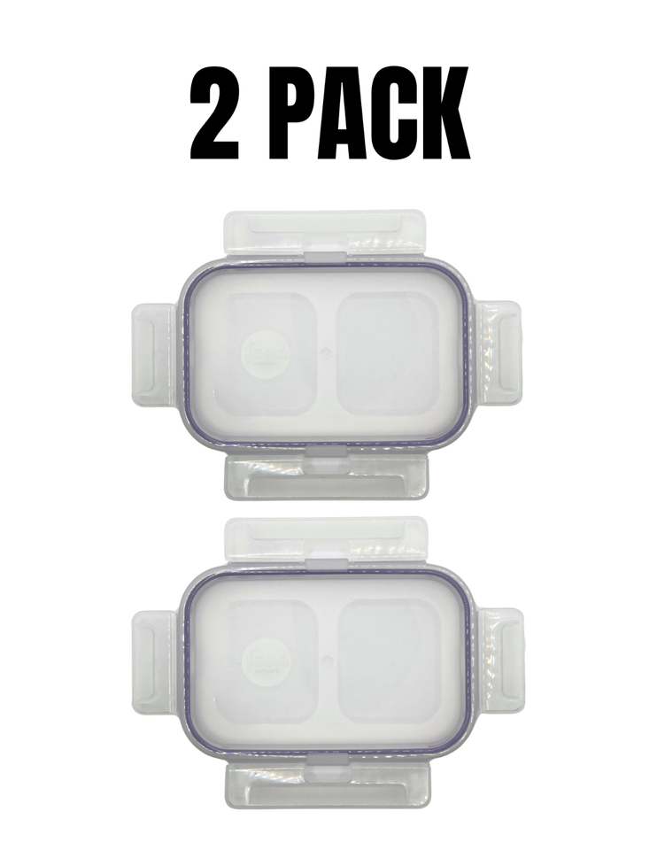 Snapware Food Network Airtight Replacement Lid 470ml 2/4 Cup 4x6 NEW ...