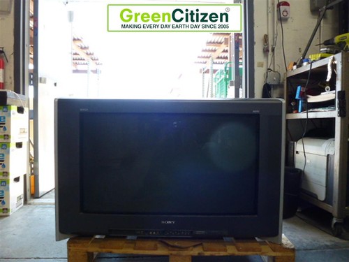 Sony KD-34XBR960 34" CRT WEGA Widescreen CRT HDTV RGB Retro Gaming w ...