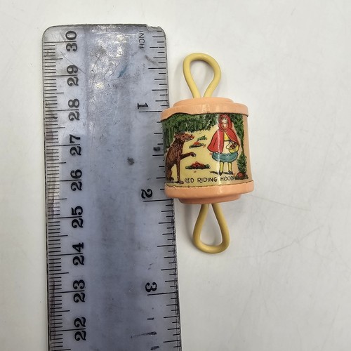 Lot Of 6 Vintage Antique Celluloid Plastic Baby Toys Rattles Dolls Cats ...