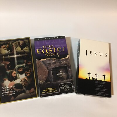 Jesus Easter VHS Video Tape Movie Lot | eBay