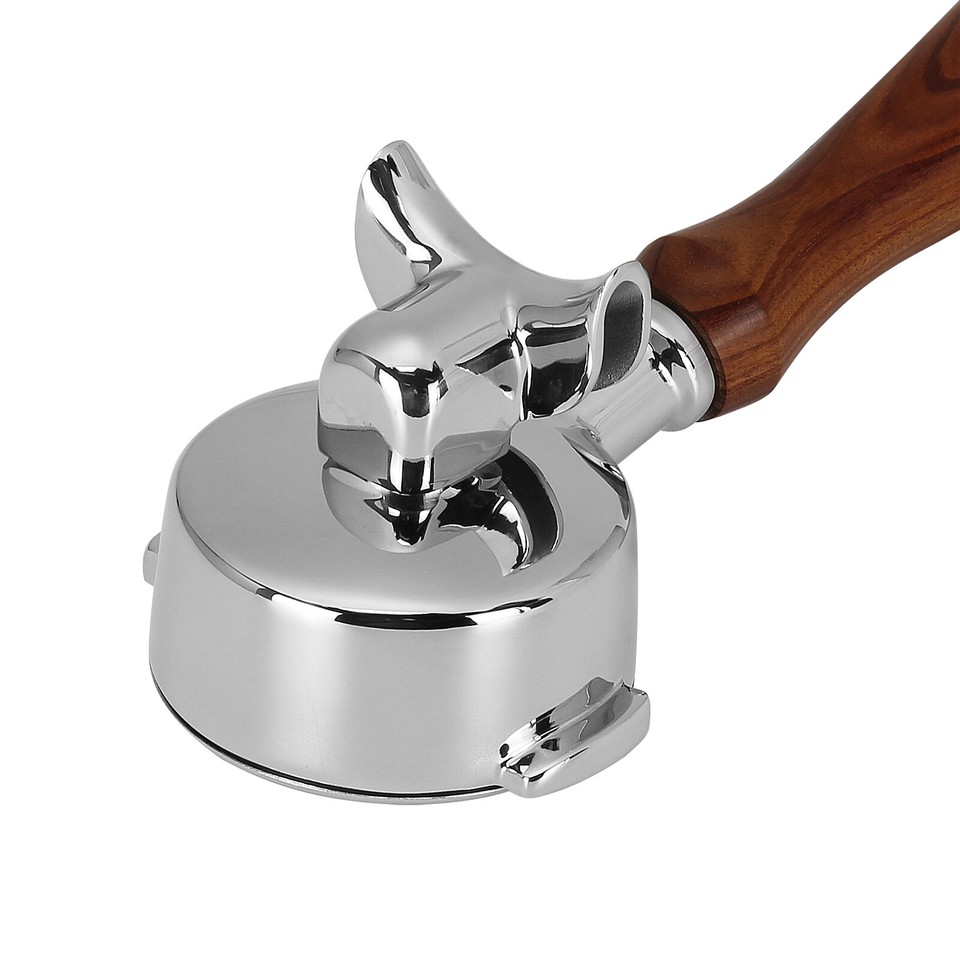 58mm Coffee Portafilter For E61 Espresso Machine Coffee Filter Double ...