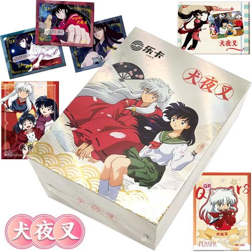 Inuyasha Leka Card Premium 11 Pack Booster Box Trading Card's Anime TCG ...
