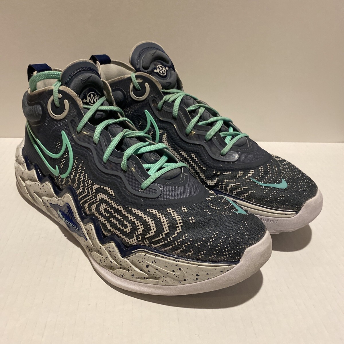 Nike Air Zoom GT Run Mint Armory Slate Green Glow Mens Size 9.5