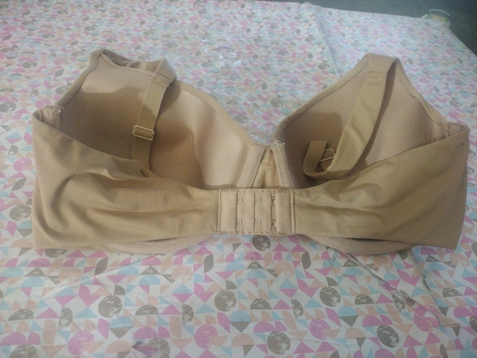 Women's Defective Bra Beige Ambrielle Brand Size 36DD Underwire. | eBay