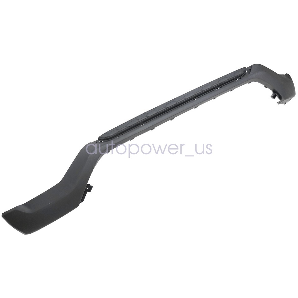 New Front Lower Bumper Cover Fascia Plastic Fit Ford Edge 2015-2018 ...
