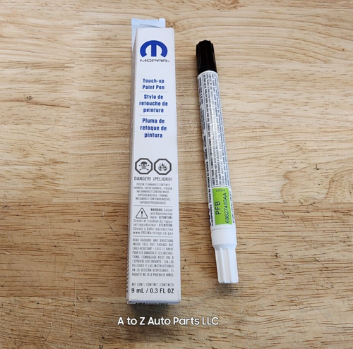 NEW Dodge Challenger, Charger (PFB) SUBLIME GREEN Metallic Touch Up ...