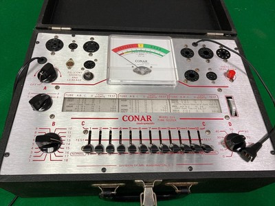 Tube Testers - Conar Model