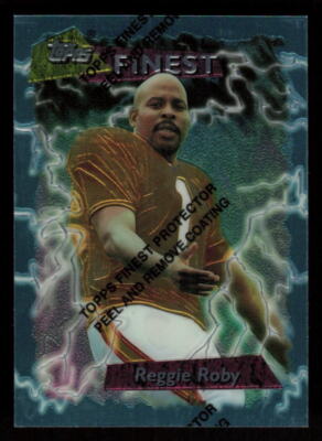 1995 Finest #223 Reggie Roby Tampa Bay Buccaneers Football Card | eBay