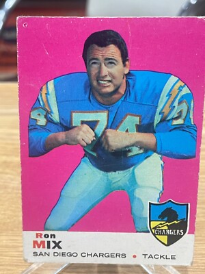 1969 Topps #99 Ron Mix | eBay