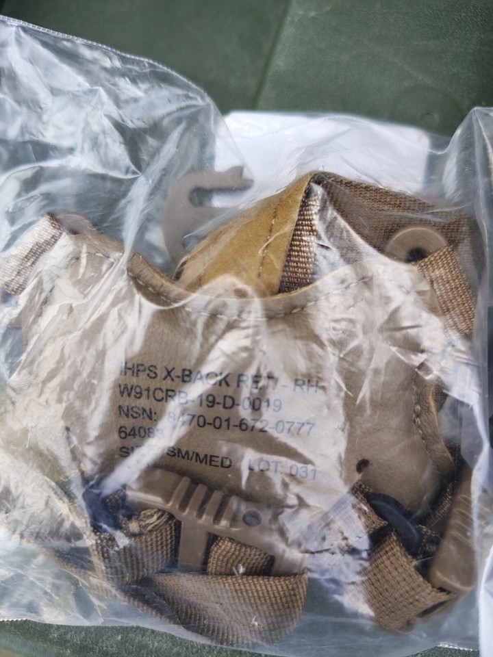 Medium 3M Ceradyne Army Integrated Head Protection IHPS Ballistic ...