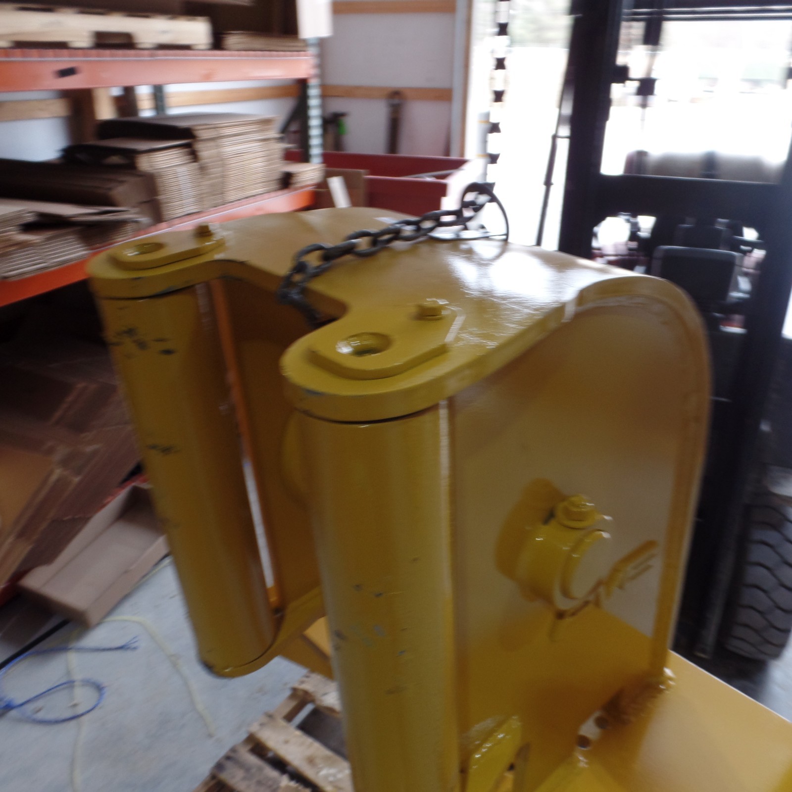 John Deere 450 550 455 555 B C D E Winch Log Arch Roller Fairleads ...