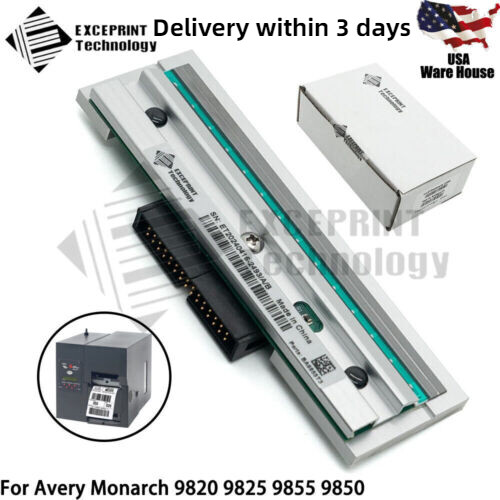 12055201 Printhead for Avery Monarch 9820 9825 9855 9850 Printer 300dpi ...