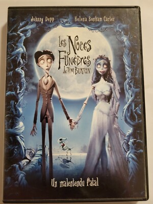 LES NOCES FUNÈBRES Tim Burton dvd Très Bon Etat | eBay