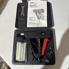 Sears Craftsman 80444 E-z Fix Home Repair Kit Glue Gun Case and Some ...