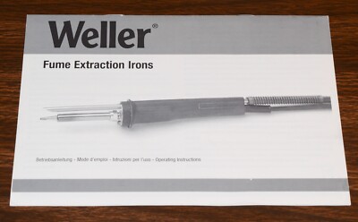 Soldering Irons & Stations - Weller Wd1