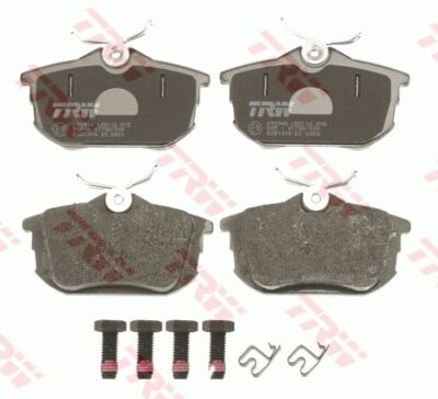 TRW Rear Brake Pads GDB1314 fits Proton Ipian - Waja IPIAN - WAJA 1.6 ...