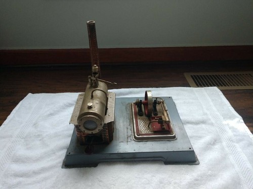 1950's - 1960's Wilesco D12 German Live Steam Engine Model Antique Toy ...