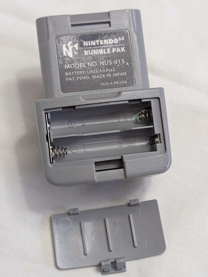 Nintendo 64 Rumble Pack, Authentic | eBay