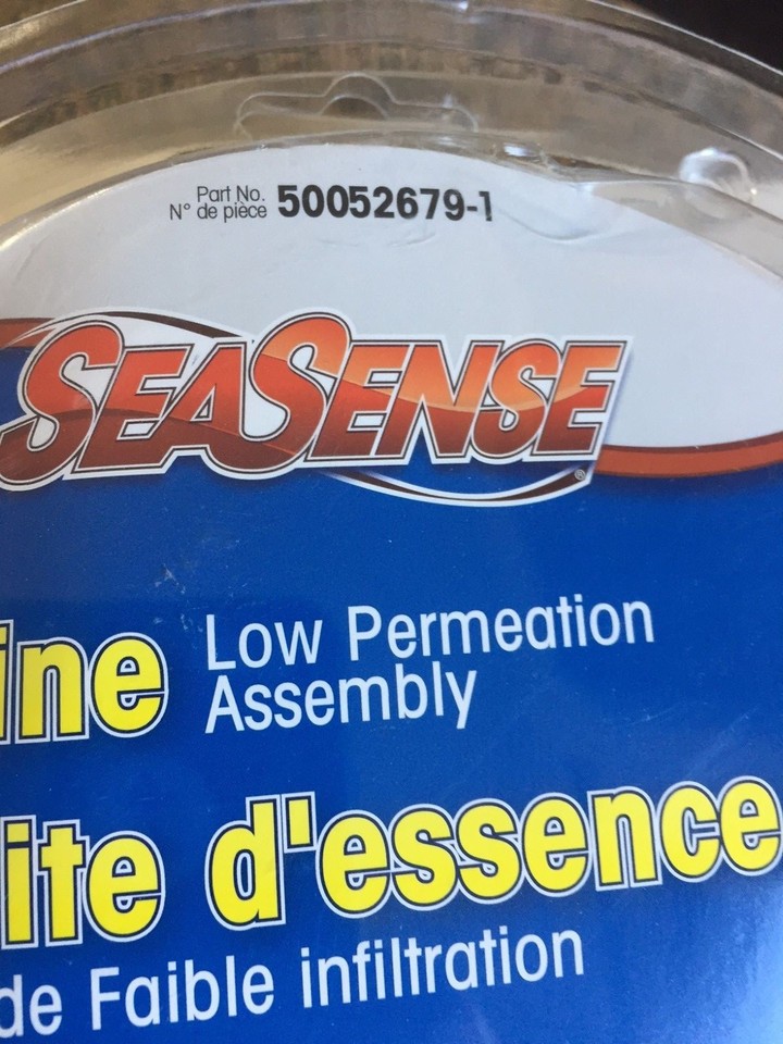 SeaSense 50052679-1 Yamaha Fuel Line Bulb w/Fittings - New | eBay