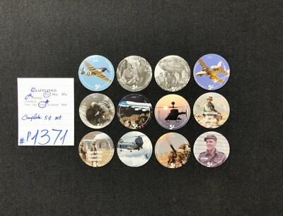 AAFES POGS, 1st to 15th Printings, 497 POGS, 40 COMPLETE SETS ...