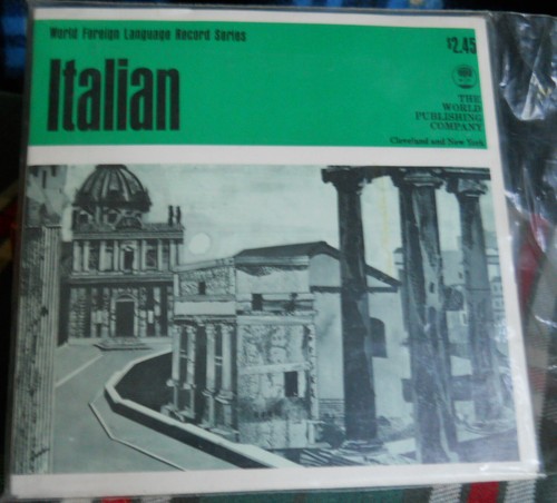 ITALIAN Language Instruction - World Foreign Language Record Study -33 ...