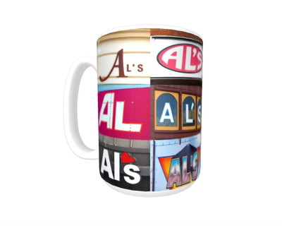 AL Coffee Mug / Cup featuring the name in actual sign photos | eBay