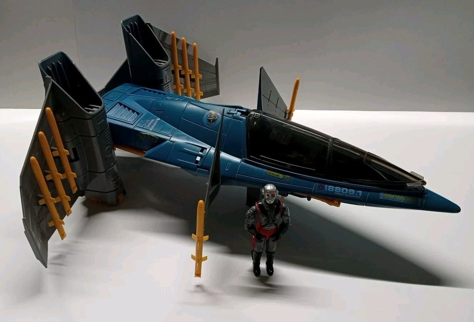 Vintage 1990 GI Joe Hurricane VTOL W/ Vapor Figure | eBay