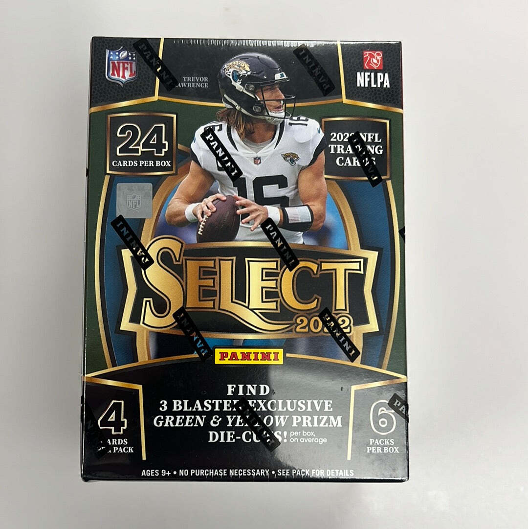 2022 Select Football Blasters 746134132711| eBay