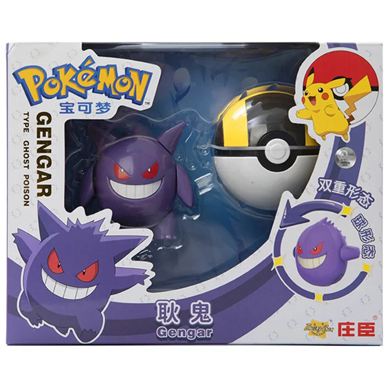 " Authentic Pokémon Figures in Pokéball | Collectible Toys"🎁👾 | eBay