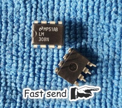 10pcs LM308N LM308 308N Operational Amplifiers DIP-8 NS | eBay