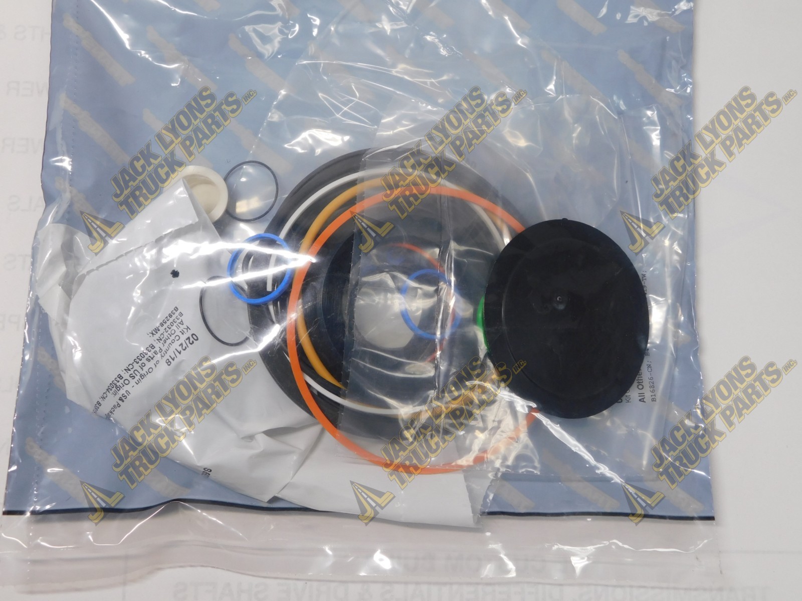 8835 New Sheppard HD94 Complete Gear Seal Kit. OEM# 5545561, 71004277 ...