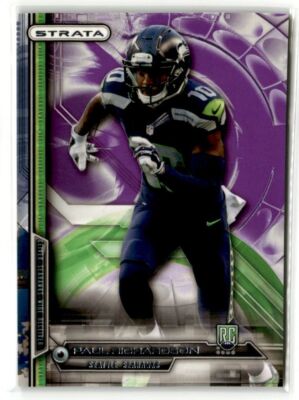 Paul Richardson Seattle Seahawks 2014 Topps Strata Purple #132 | eBay