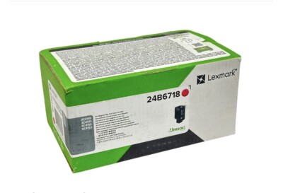 Lexmark 24B6718 Genuine Magenta Toner Cartridge for Lexmark XC 4100 ...