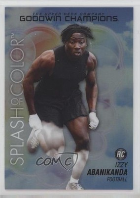 2023 Goodwin Champions Platinum Sky /99 Israel Abanikanda Izzy #SCP-90 ...
