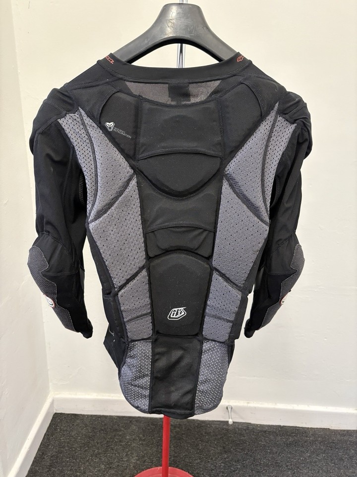 Troy Lee Designs Long Sleeve Body Armour shirt 7855HW Chest Back ...
