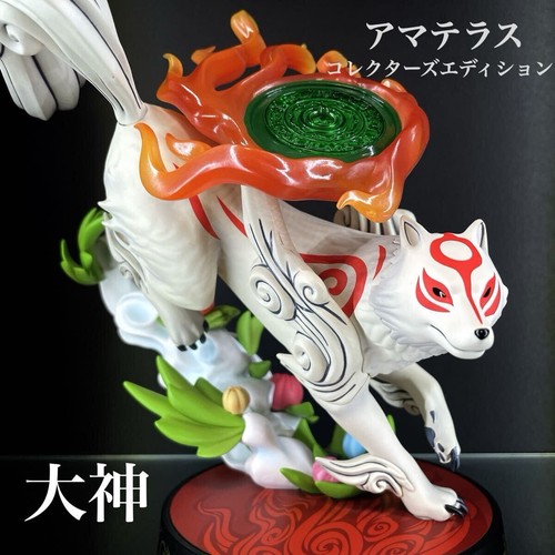 Amaterasu Collector s Edition Okami Completed Figure First 4 Figures | eBay