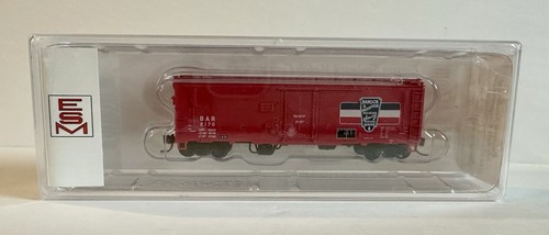 Eastern Seaboard Models N Scl 225503 PC&F Boxcar Bangor & Aroostook BAR ...