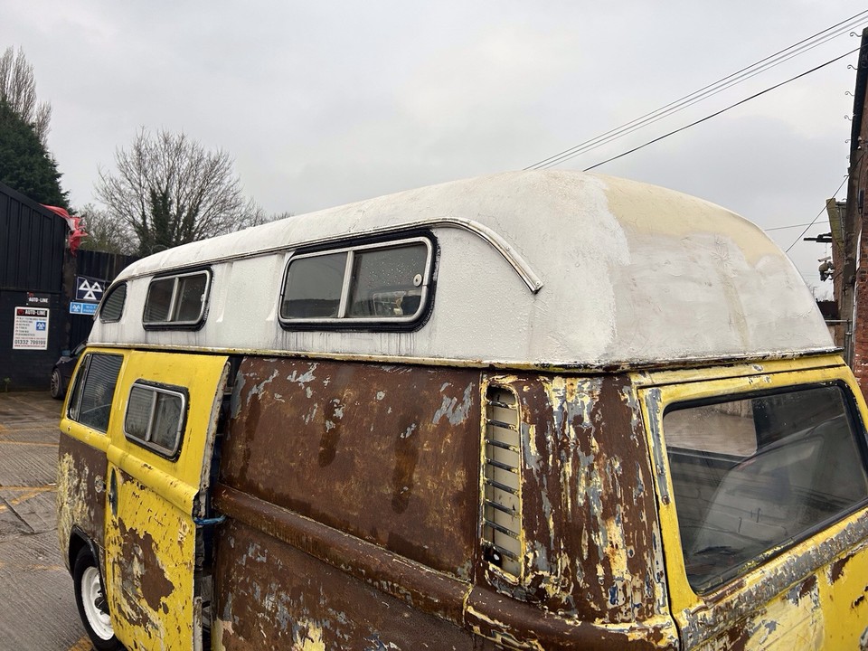 Volkswagen T2 Bay Window High Top Roof Factory Fitted VW | eBay UK